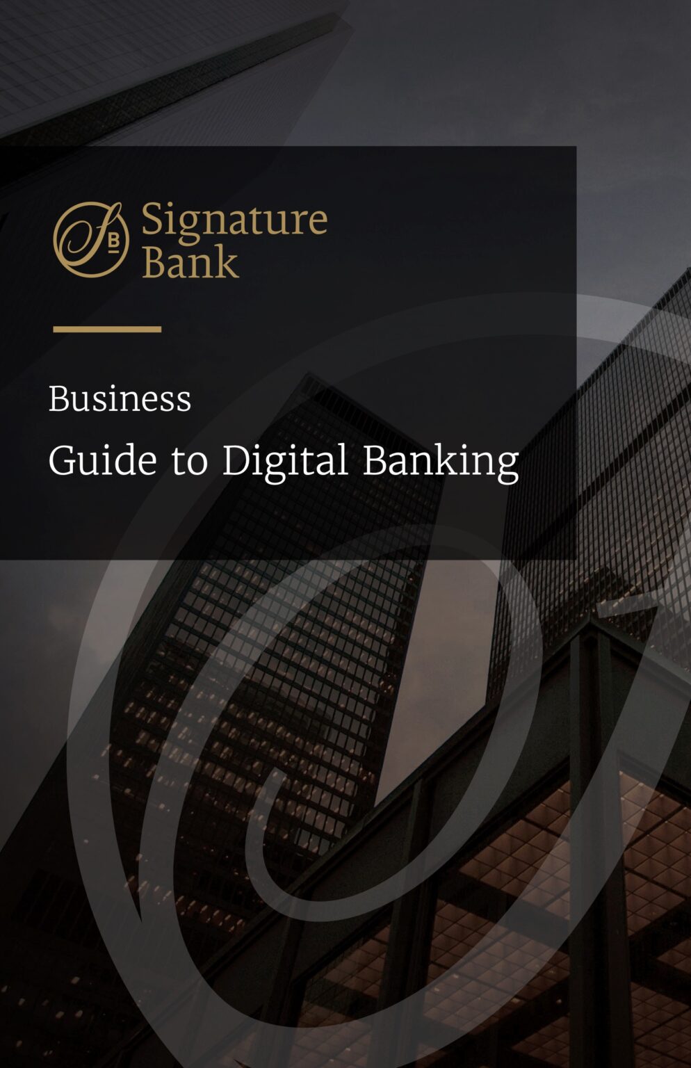Digital Banking Resources - Signature Bank Chicago